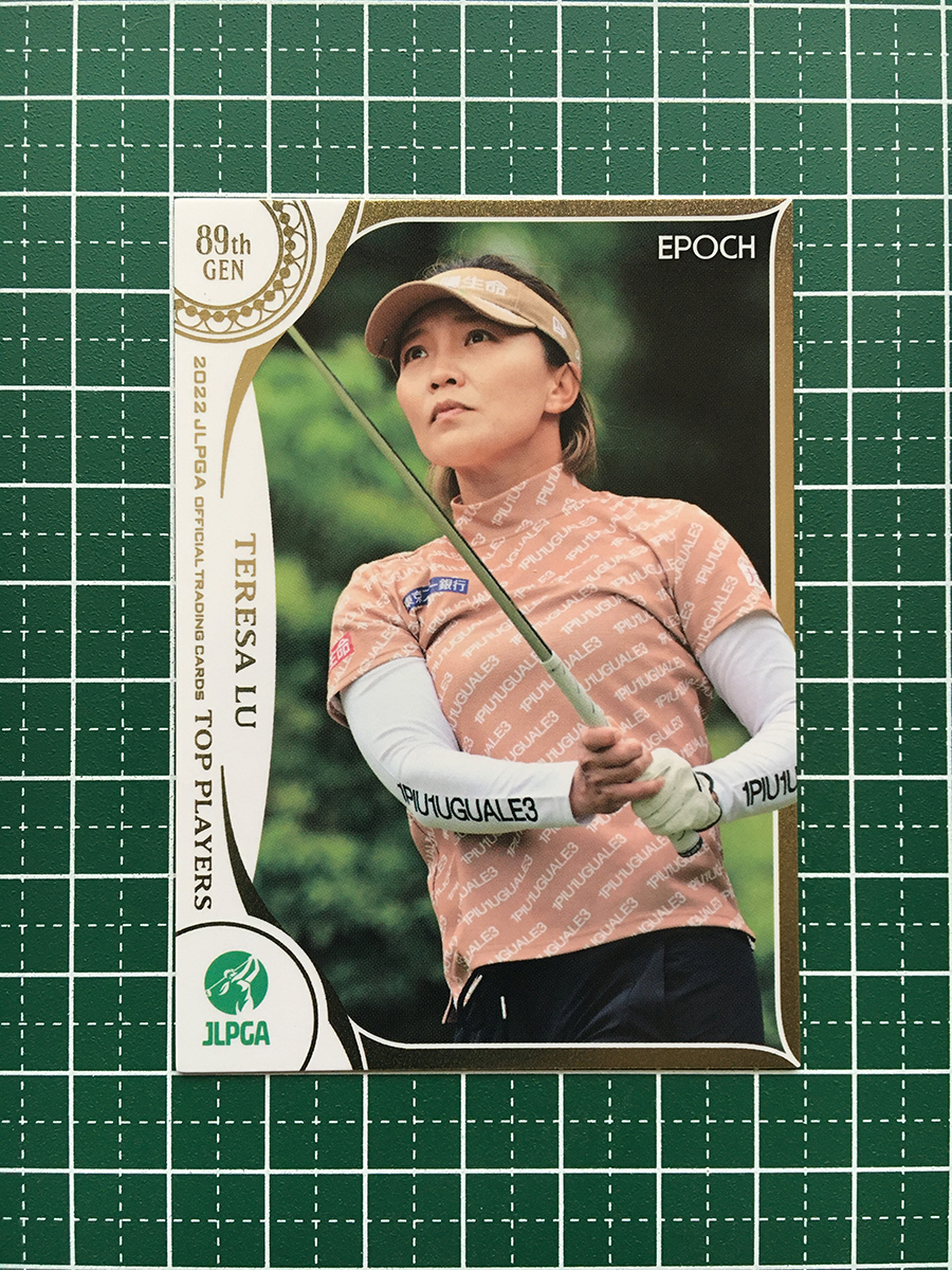 Yahoo!オークション - EPOCH 2022 JLPGA 女子ゴルフ TOP PLAYERS #41 ...