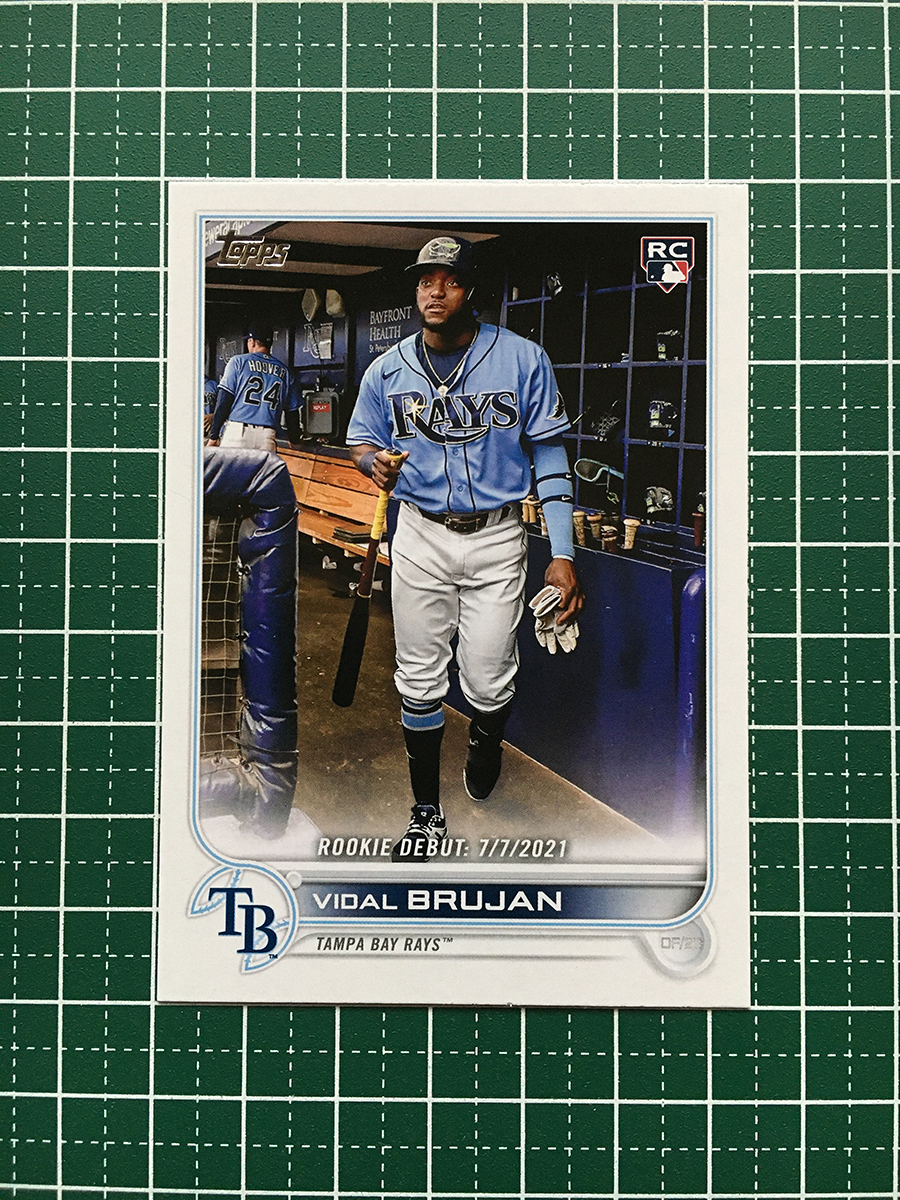 Yahoo!オークション - TOPPS MLB 2022 UPDATE #US8 VIDAL BRUJAN[TAM...