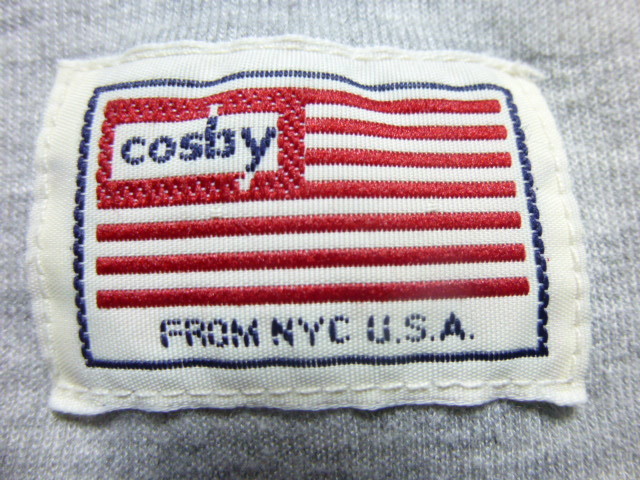 Yahoo!オークション - 美品 COSBY コスビー 長袖スエット トレーナー ...