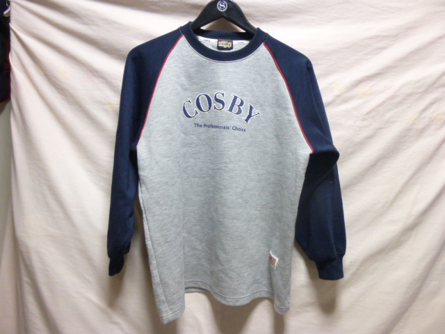 Yahoo!オークション - 美品 COSBY コスビー 長袖スエット トレーナー ...