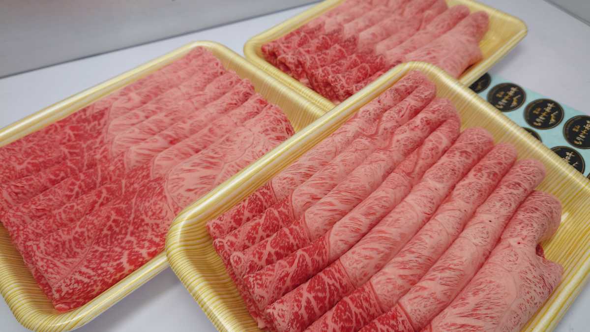 Yahoo!オークション - 富山A5 特選肩肉(すき焼き) 2.8kg(5)