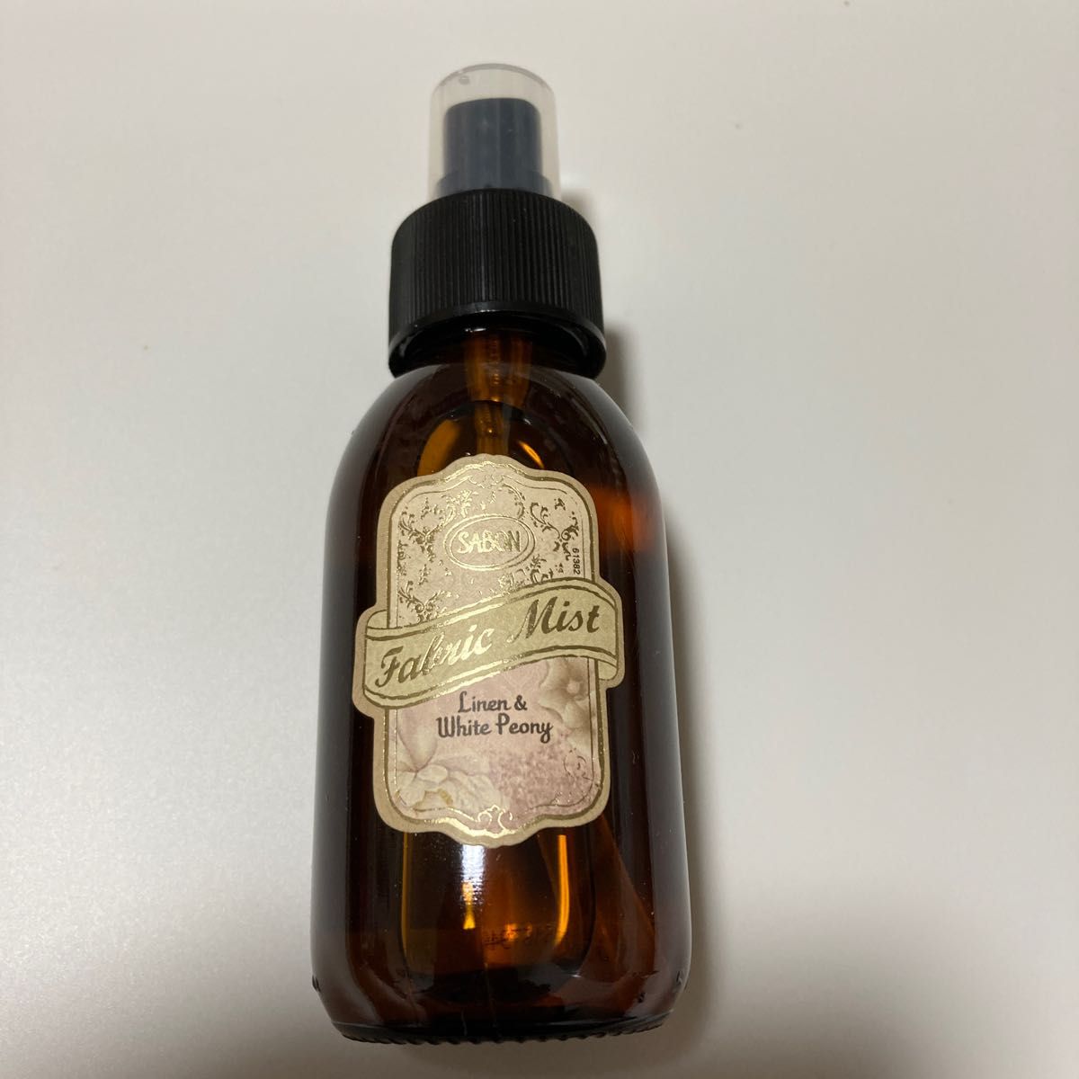 サボン SABON ファブリックミスト リネン&ホワイトピオニー 100ml｜PayPayフリマ