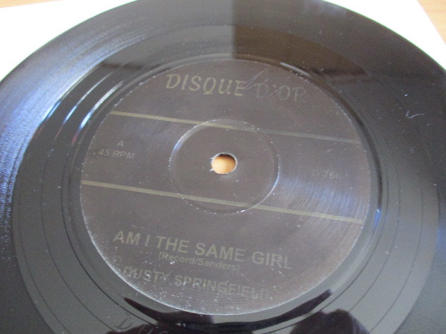 DUSTY SPRINGFIELD 7 AM I THE SAME GIRL EDNA WRIGHT OOPS HERE I GO AGAIN ... DUSTY SPRINGFIELD 7 AM I THE SAME GIRL EDNA WRIGHT OOPS HERE I GO AGAIN ...