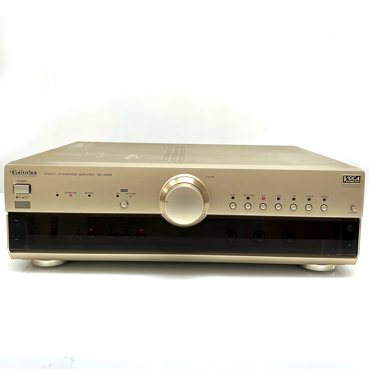 Y1102 Technics プリメインアンプ SU-A808 オーディオ テクニクス オーディオ機器(テクニクス)｜売買されたオークション情報、yahooの商品情報をアーカイブ公開 ...