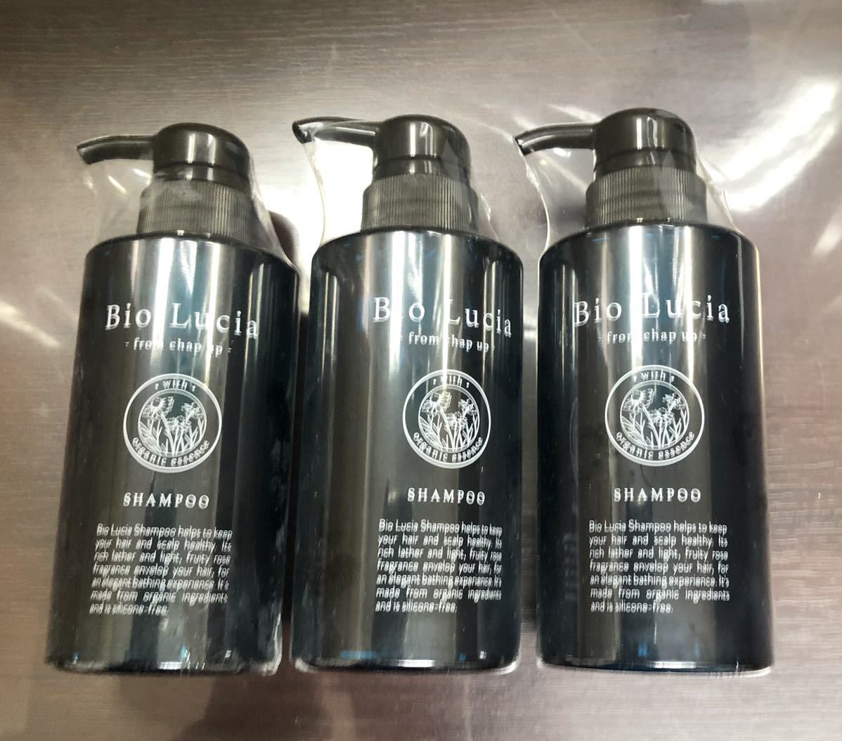 Yahoo!オークション - ビオルチア シャンプー 300ml 3本