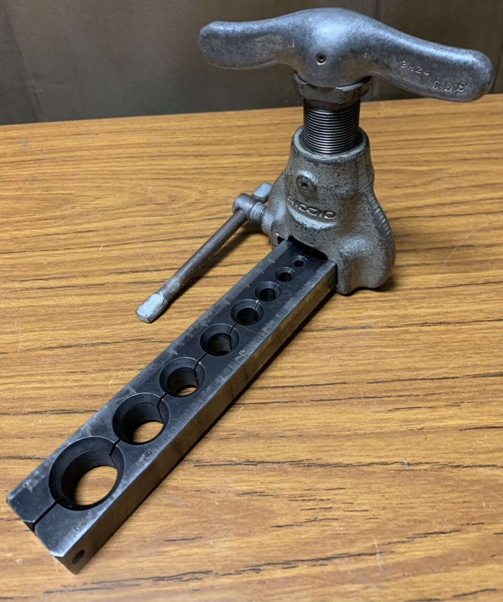 Yahoo!オークション - RIDGID リジッド フレアツール No.1459 エアコン...