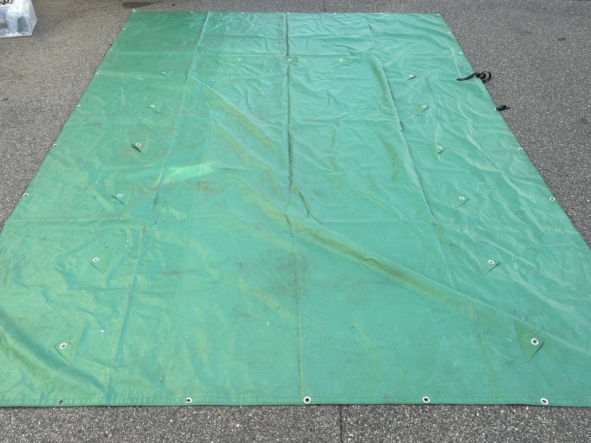 Yahoo!オークション - j156 荷台用 シートカバー 260×370cm トラック ...