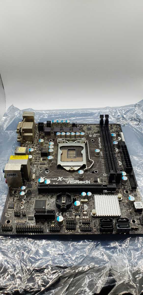 Yahoo!オークション - asrock B75M-DGS LGA1155 ジャンク