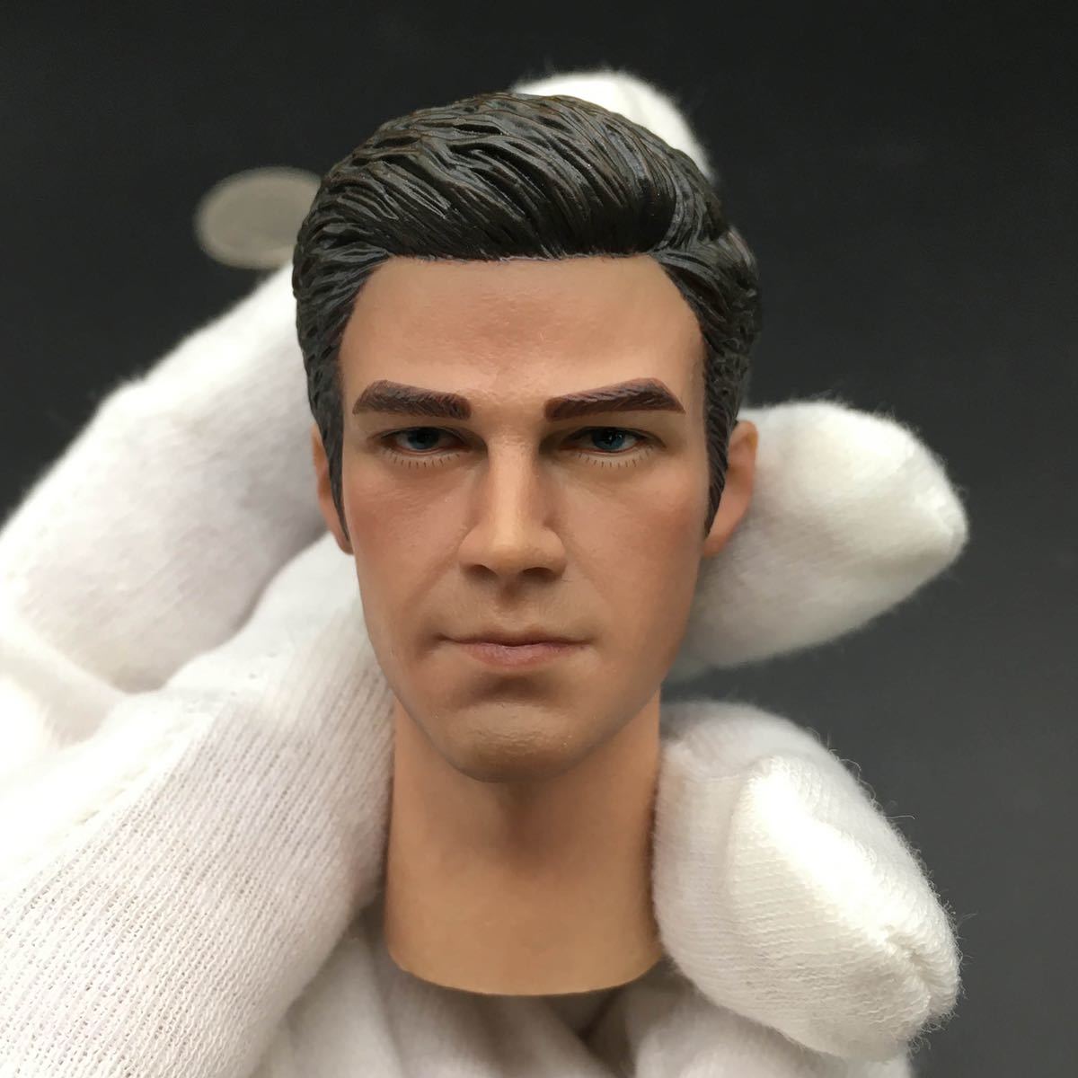 Yahoo!オークション - C112 1/6 塗装済みヘッド フィギュア ヘッド TBL...