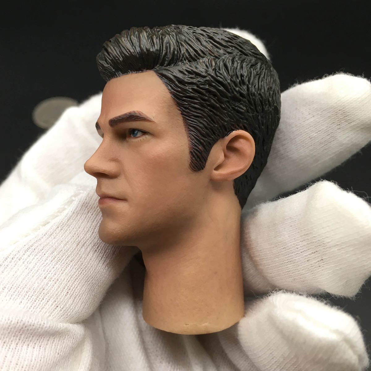 Yahoo!オークション - C112 1/6 塗装済みヘッド フィギュア ヘッド TBL...