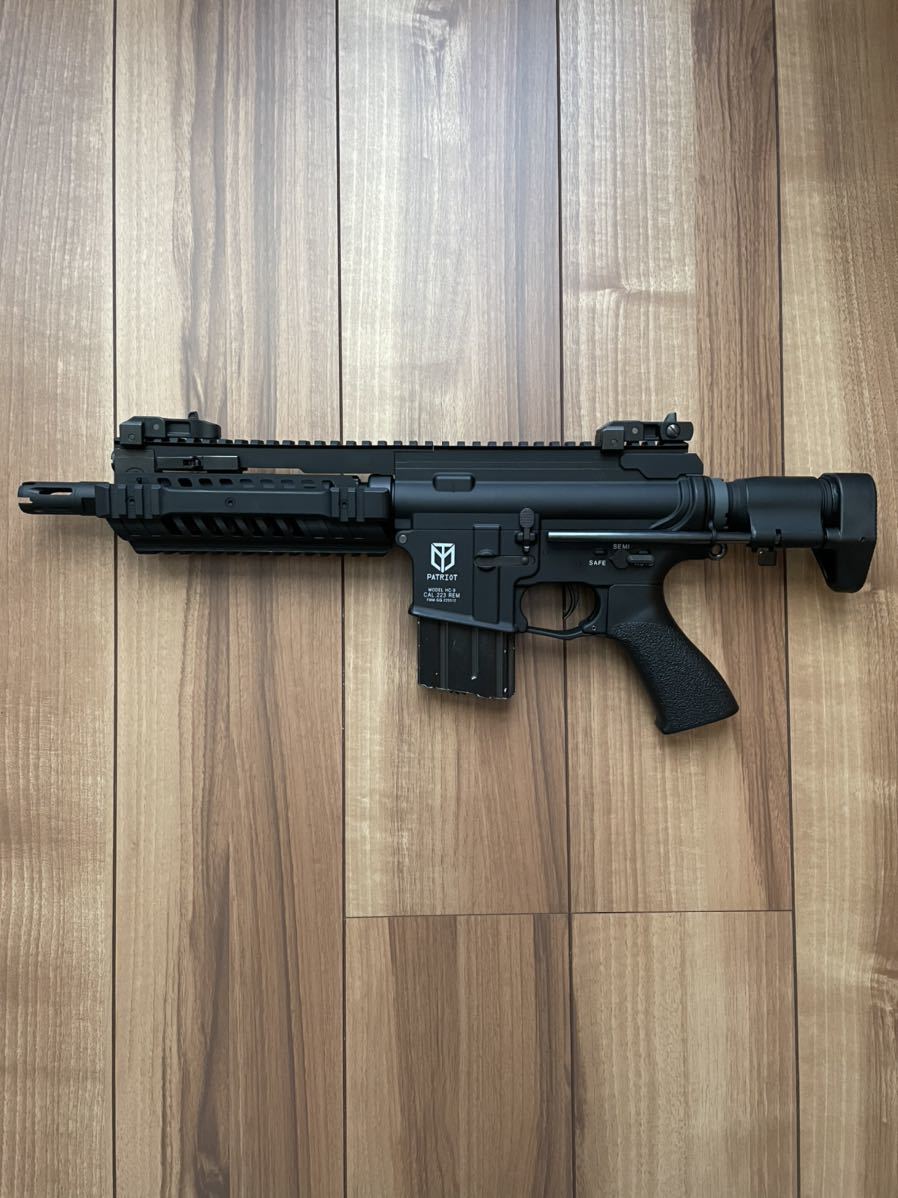 Yahoo!オークション - 東京マルイ M4 パトリオット HC ハイサイ ワイヤ...