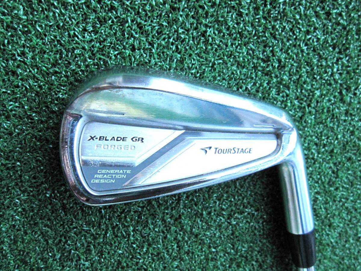 Yahoo!オークション - TOURSTAGE X-BLADE GR FORGED #5