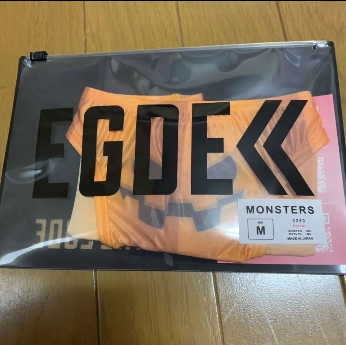 Yahoo!オークション - EGDE MONSTERS パンプキンメンズビキニM