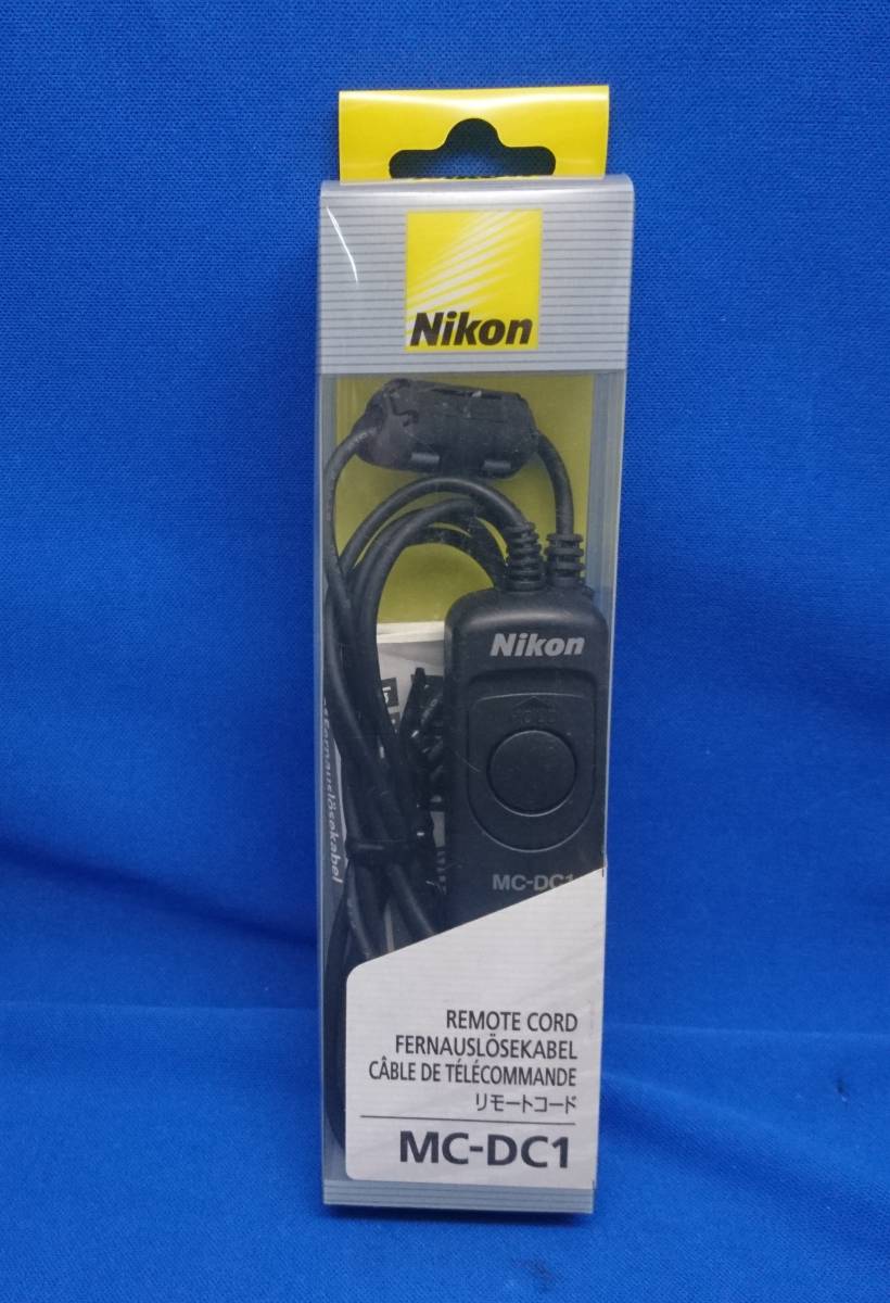 Yahoo!オークション - NIKON(ニコン) MC-DC1 リモートコード D80/D70S...