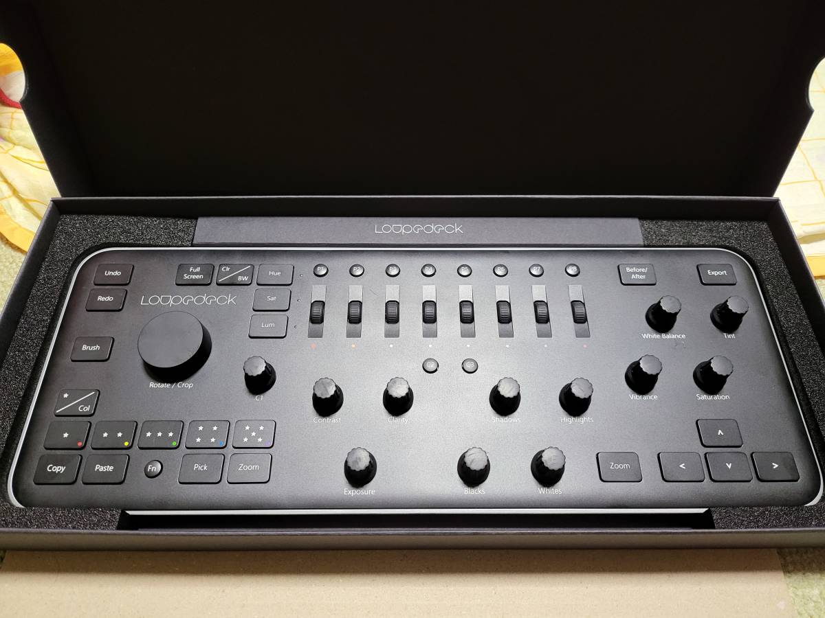 Yahoo!オークション - Loupedeck(ループデック) 写真編集コンソール LD...