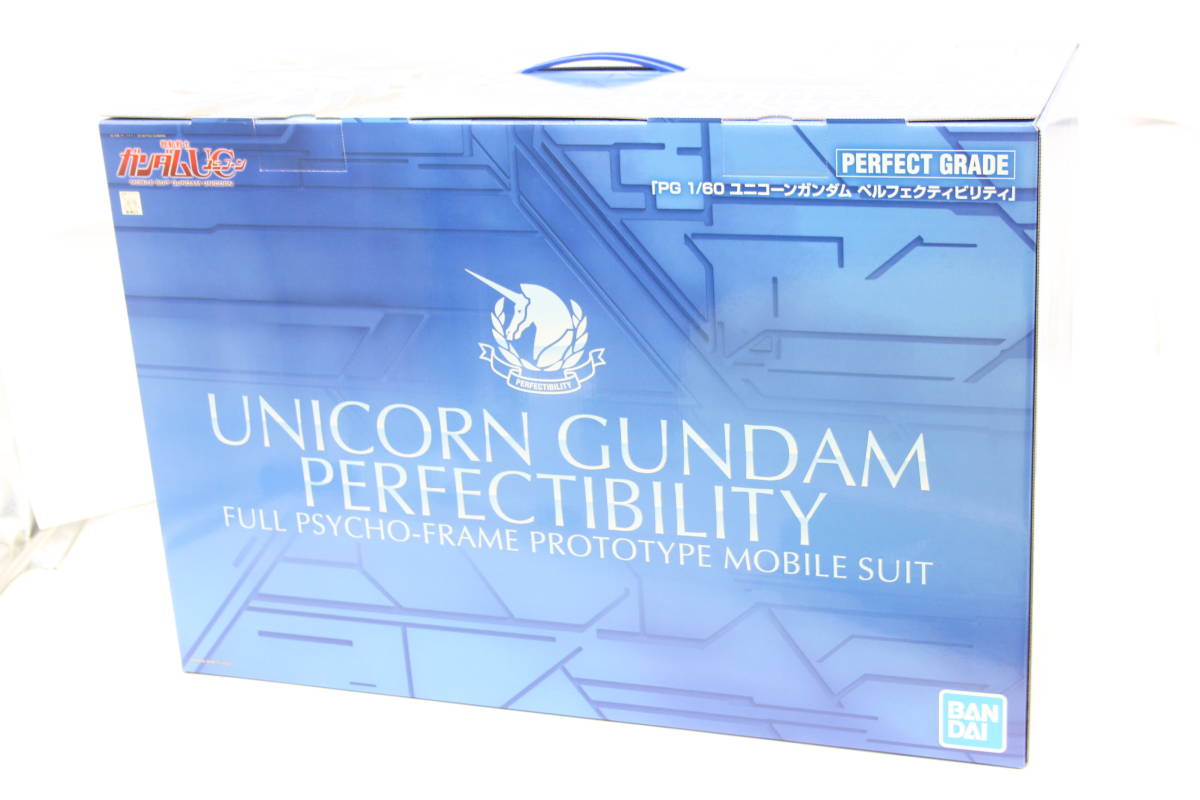 Yahoo!オークション - 【コレクター保管品】PG1/60 ユニコーンガンダム...