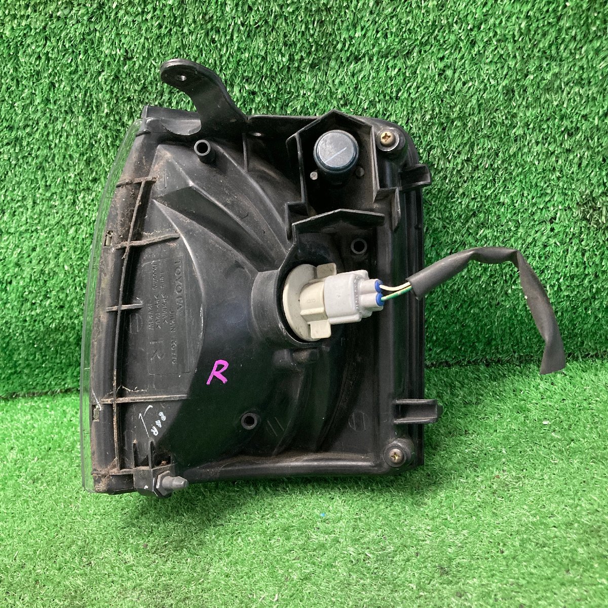 Yahoo!オークション - クラウン GXS12 右クリアランスランプ R ライト...