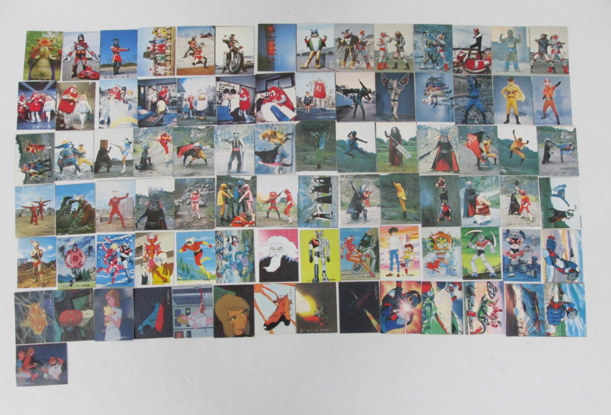 Yahoo!オークション - K1102-2A/ ミニカード レトロ まとめ 85枚 ゴレ...