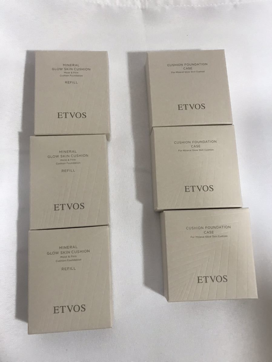 Yahoo!オークション - エトヴォス ETVOS ミネラルグロウスキンクッショ...