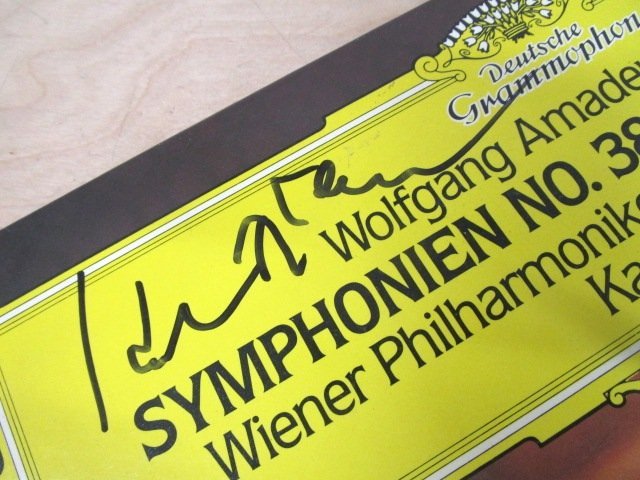 Yahoo!オークション - F2142 レコード「モーツァルト 交響曲第38・39...