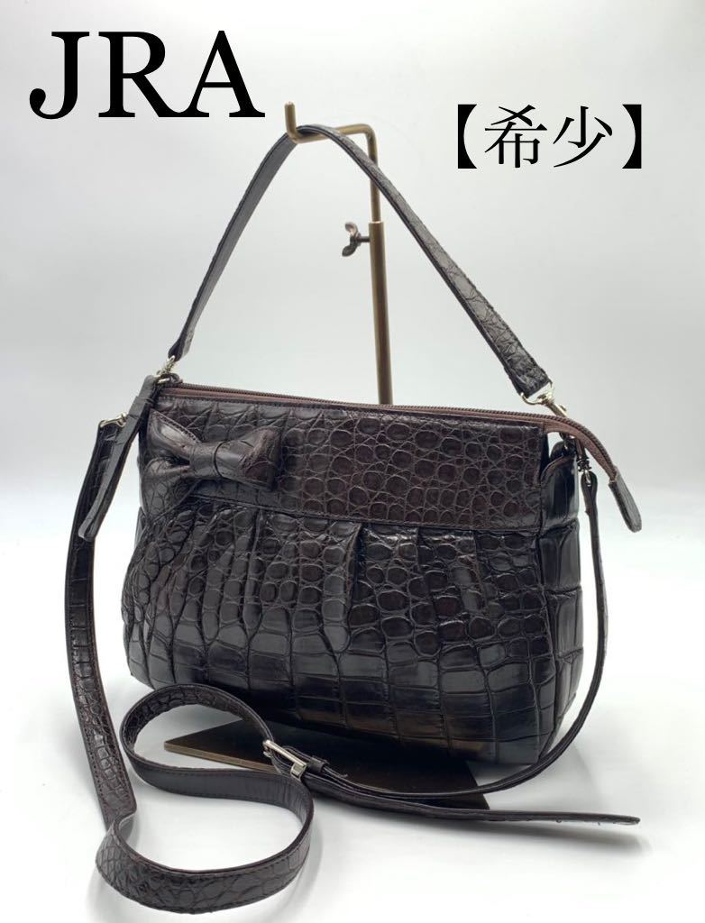 Yahoo!オークション - JRA ジャラ ブランド ショルダーバッグ 2way ハ...