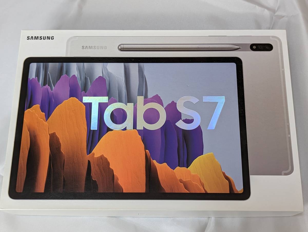 Yahoo!オークション - 【美品】Samsung Galaxy Tab S7 128GB Wi-Fi 11...