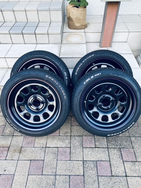 レッドライン クラフト U.S. デイトナ 15インチ 7J 4H-100 ブラック(社外品)｜売買されたオークション情報、yahooの商品情報をアーカイブ公開 - オークファン（aucfan ...