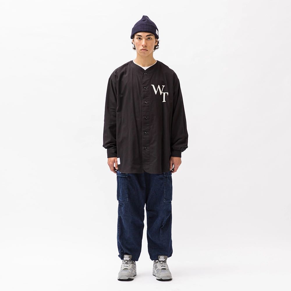 代購代標第一品牌-樂淘letao-22aw Wtaps League 02 Ls Cotton 新品未使用 ダブルタップス