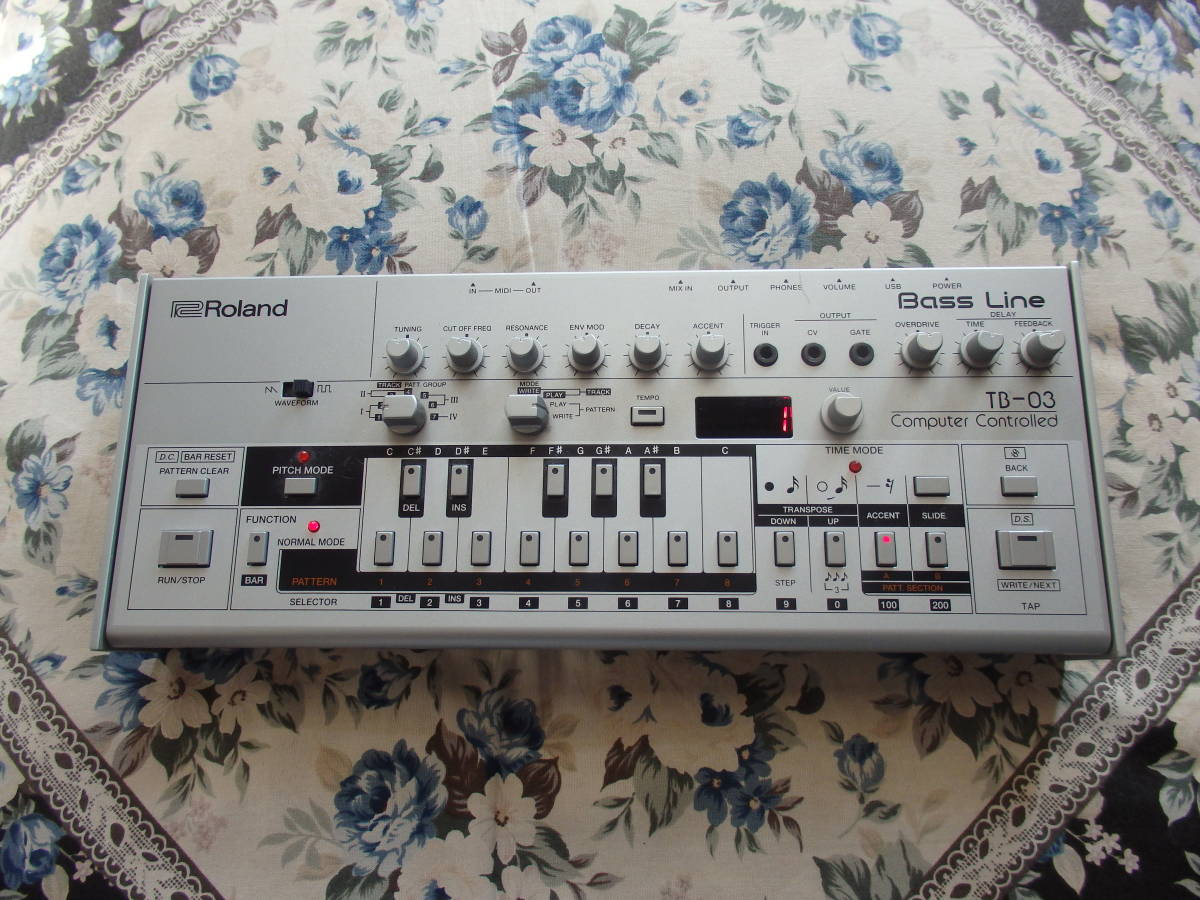 Yahoo!オークション - roland tb-03 ローランド