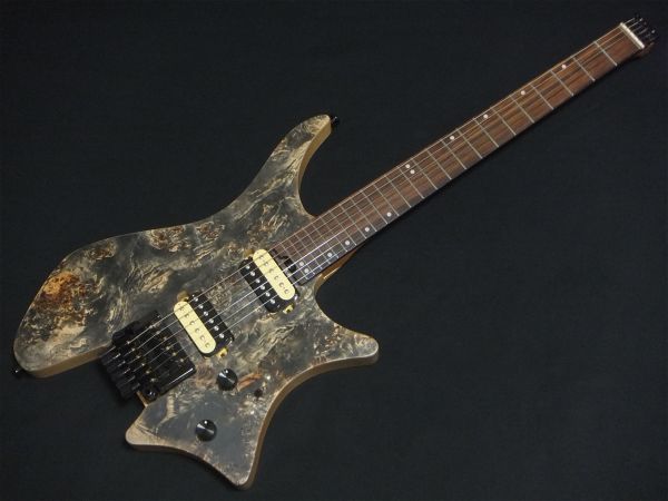 Yahoo!オークション - EART W1 ヘッドレスギター トレモロユニット搭載