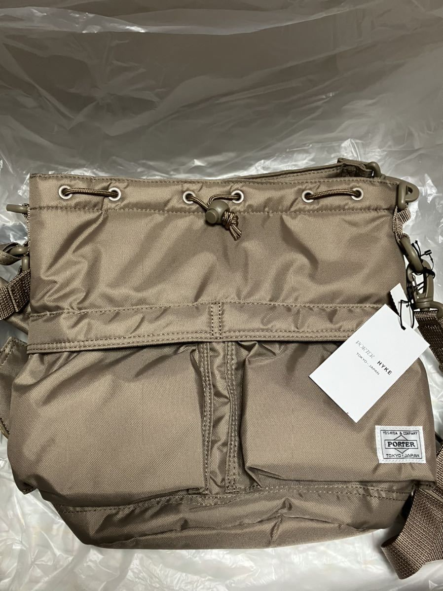 Yahoo!オークション - HYKE PORTER 2WAY TOOL BAG SMALL SAND STONE ハ...