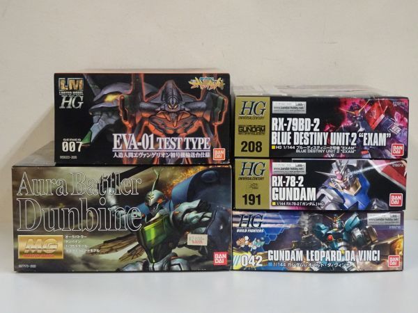 Yahoo!オークション - #k60【梱120】MG ダンバイン LMHG エヴァンゲリ...