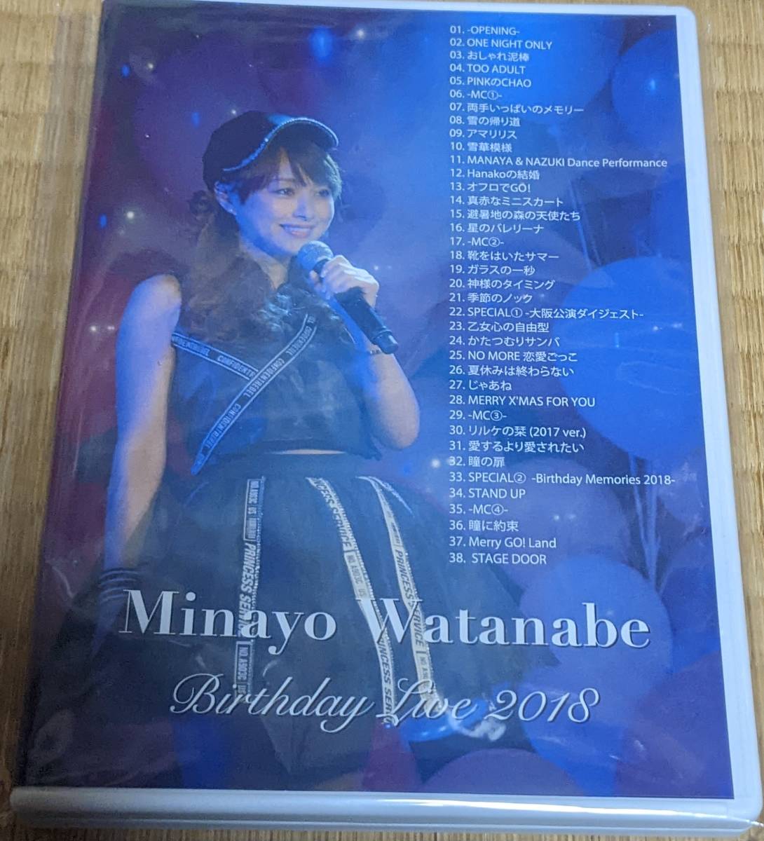 Yahoo!オークション - Minayo Watanabe Birthday Live2018