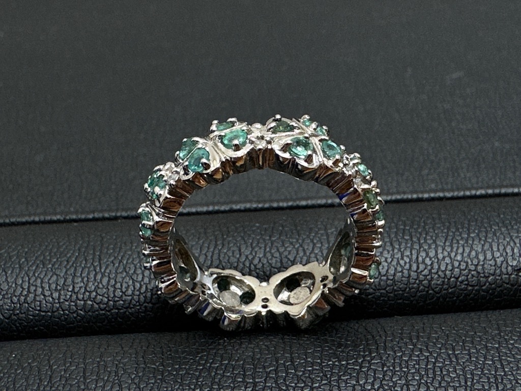 Yahoo!オークション - 50369 ダイヤ付き IEI 925 シルバーリング 925 ...