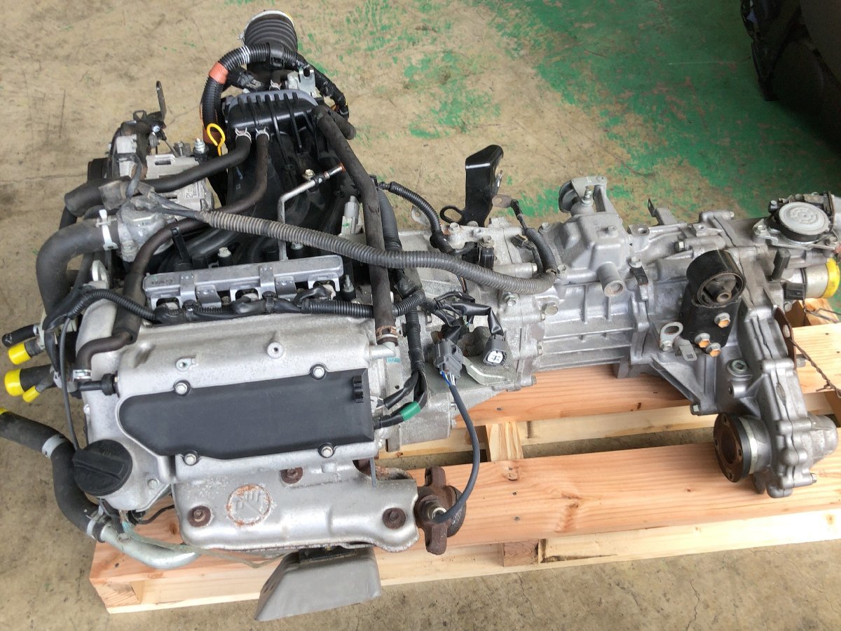 Yahoo オークション 28 463km 動作ok Da64v エブリィ エンジンassy K