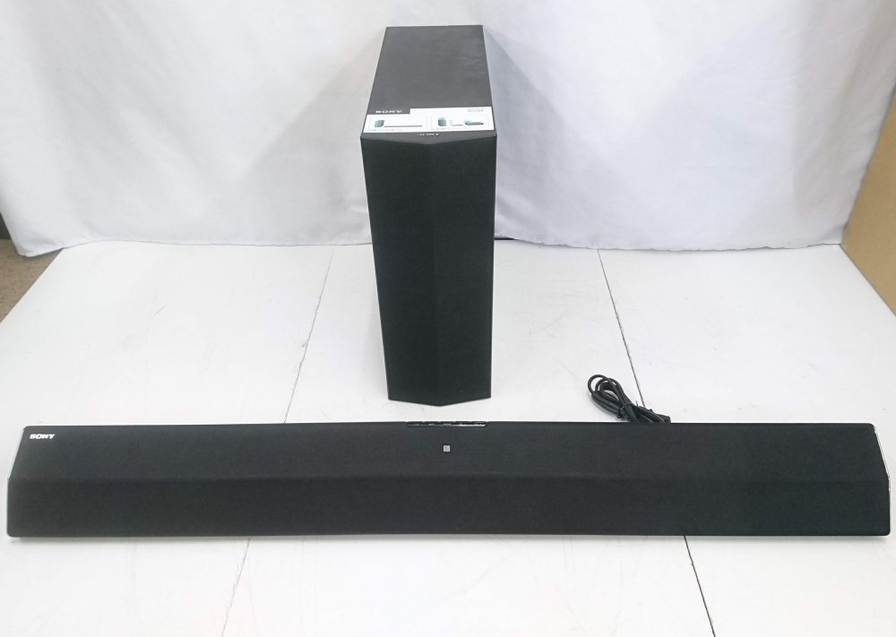 Sony 2 1ch ホームシアターシステム Bluetooth対応 ブラック Ht Ct370 B サラウンドセット |売買された