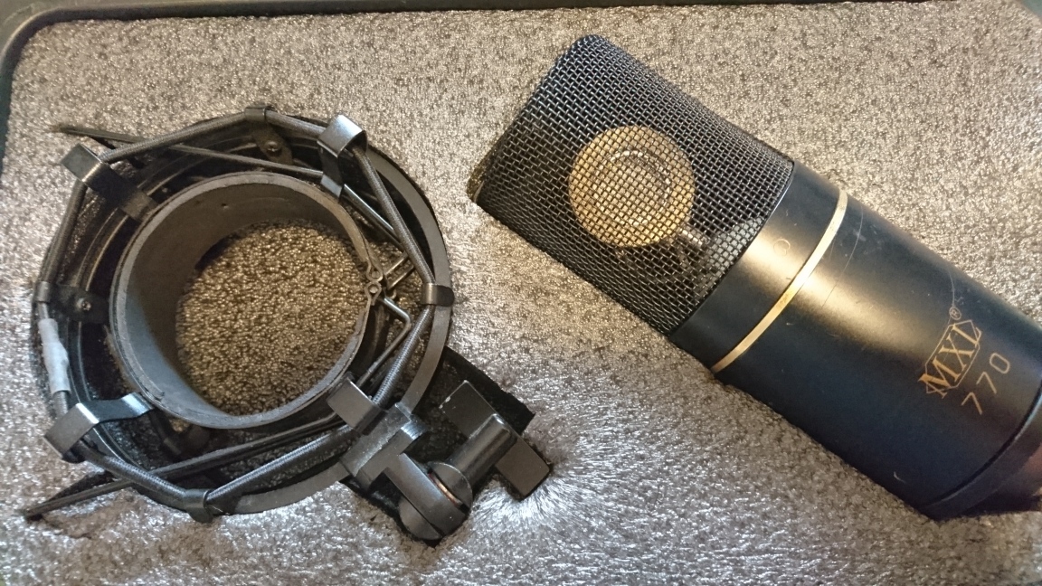 Yahoo!オークション - MXL 770 コンデンサマイク 改造品 プラケース マ...