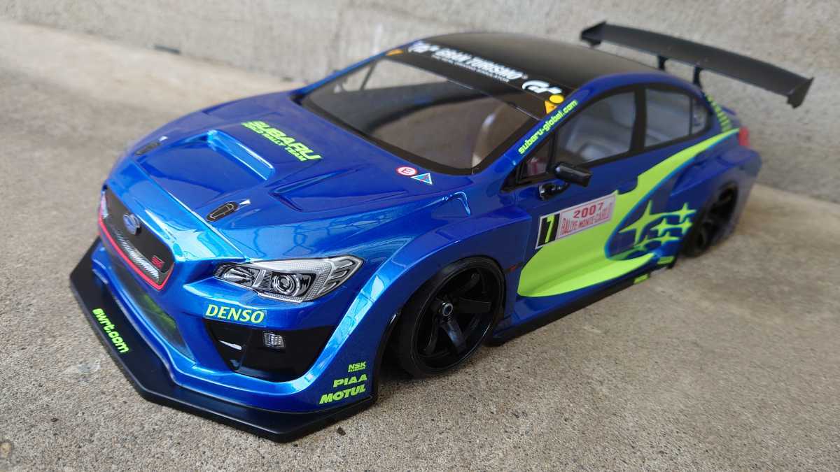 Yahoo!オークション - 1/10 RCボディ タミヤ WRX STI VAB ラリー Yahoo!オークション - 1/10 RCボディ タミヤ WRX STI VAB ラリー