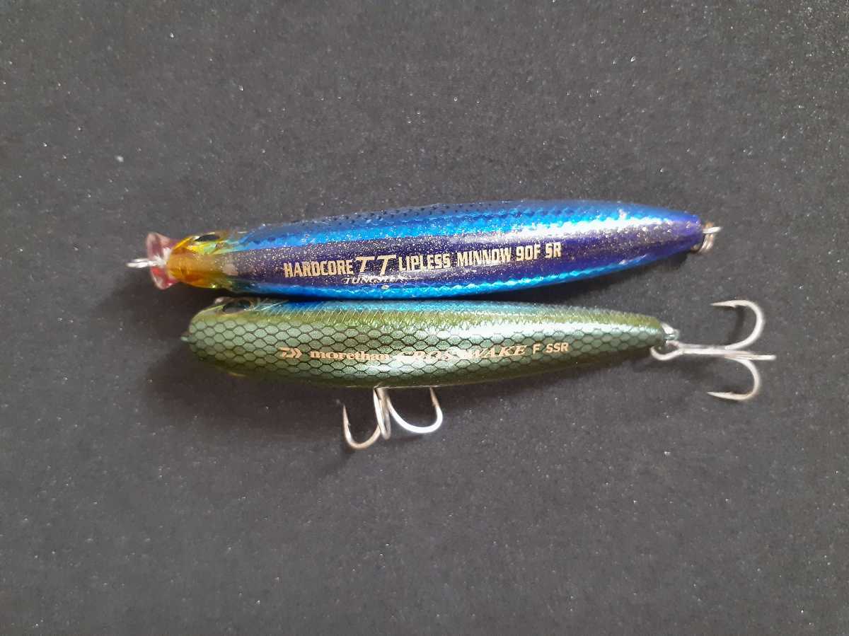 Yahoo!オークション - ハードコアTTリップレスミノー90F SR/クロスウェ...