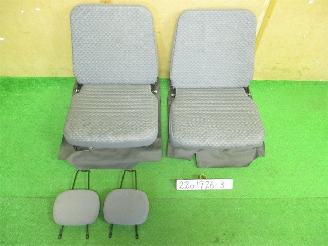 Yahoo!オークション - 22110187M S201P ハイゼットトラック シート左右...