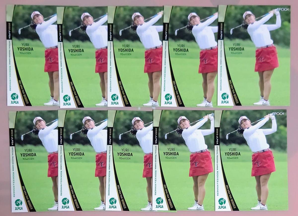 Yahoo!オークション - 2022 EPOCH エポック 女子プロゴルフ JLPGA Rook...