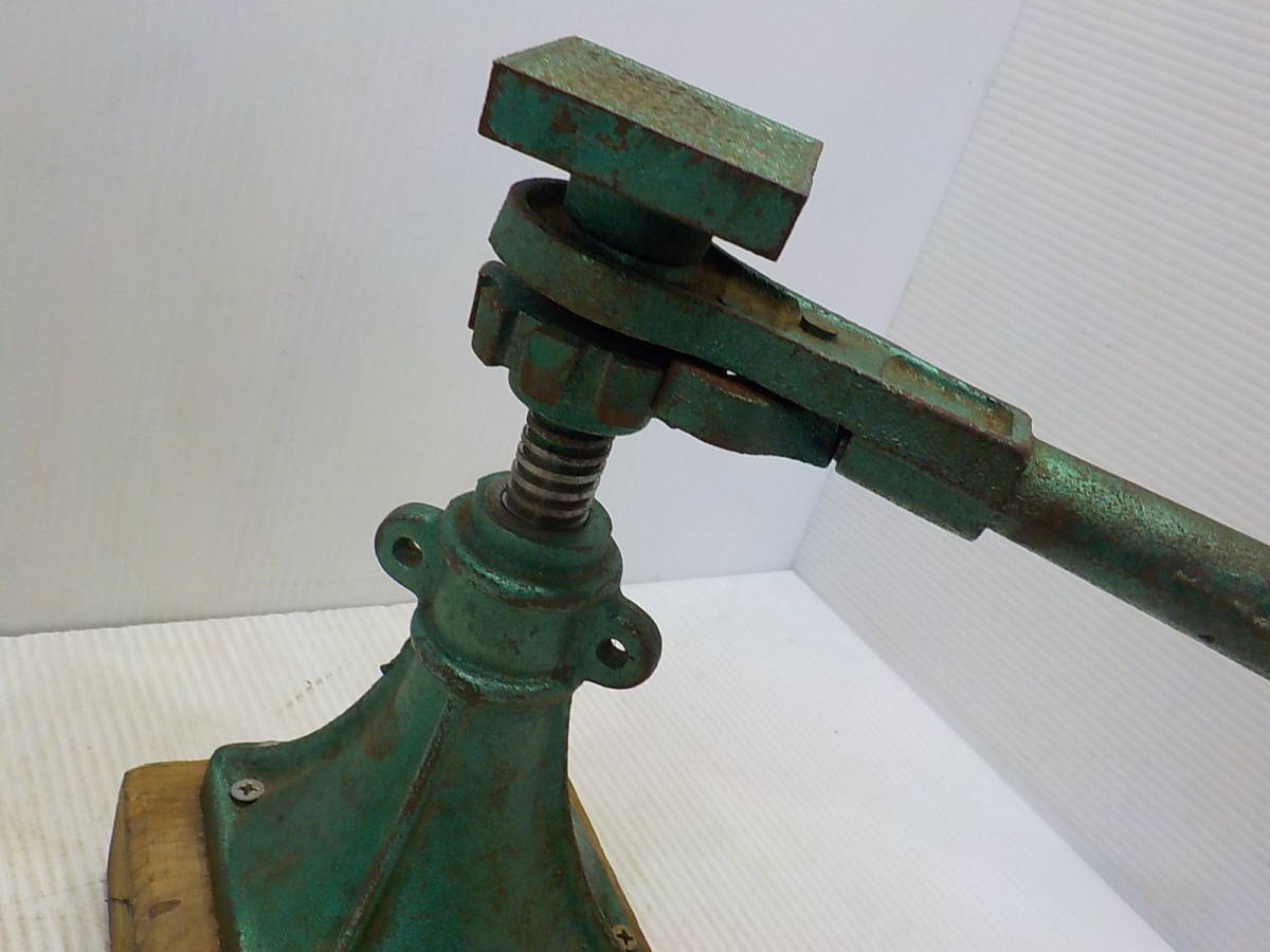 Yahoo!オークション - d142 小型ジャッキ ミニジャッキ 手回しジャッキ...