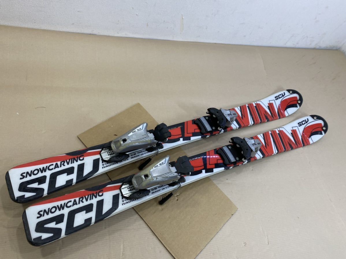 Yahoo!オークション - SNOWCARVING SCV スキー板 ジュニア 子供用 100