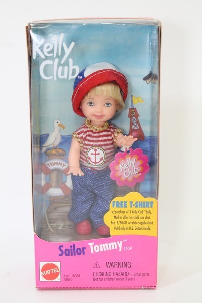 Yahoo!オークション - I221023-1063 バービー/ケリー Sailor tommy