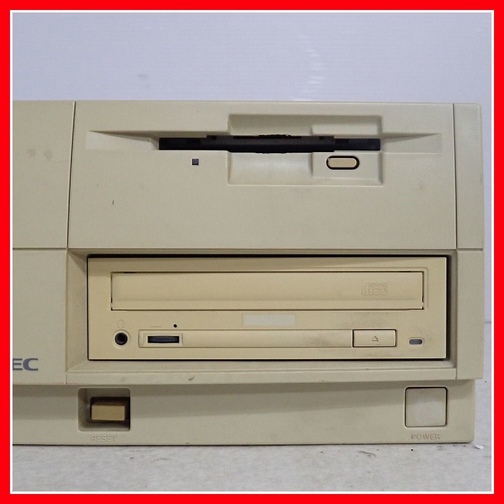 Yahoo!オークション - NEC PC-9821Xe/U7W 本体のみ レトロPC PC98 日...