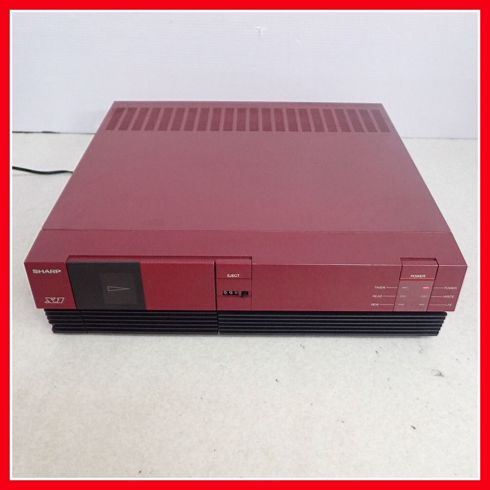 Yahoo!オークション - SHARP X1 パーソナルコンピュータ CZ-811CR 本...