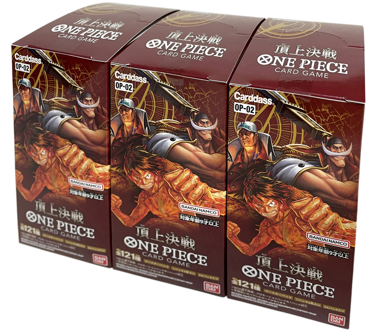 Yahoo!オークション - 即決 バンダイ ワンピース ONE PIECE カードゲー...