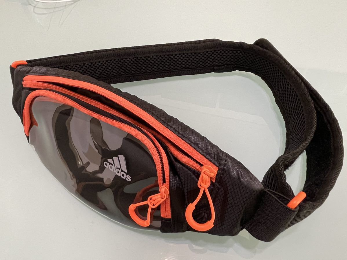 Yahoo!オークション - アディダス ウエストポーチ ウエストバッグ adid...
