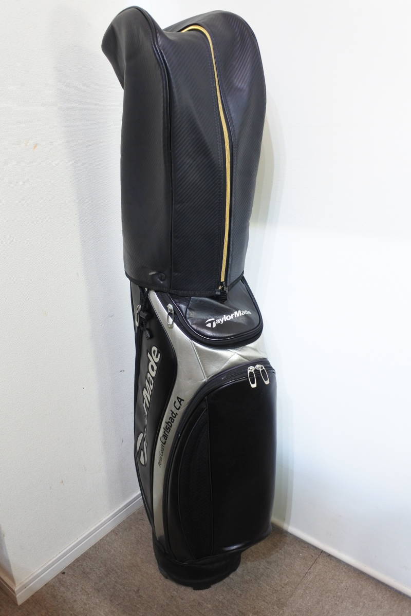 Yahoo!オークション - 【KSD/G/80】テーラーメイド中型キャディバッグ ...