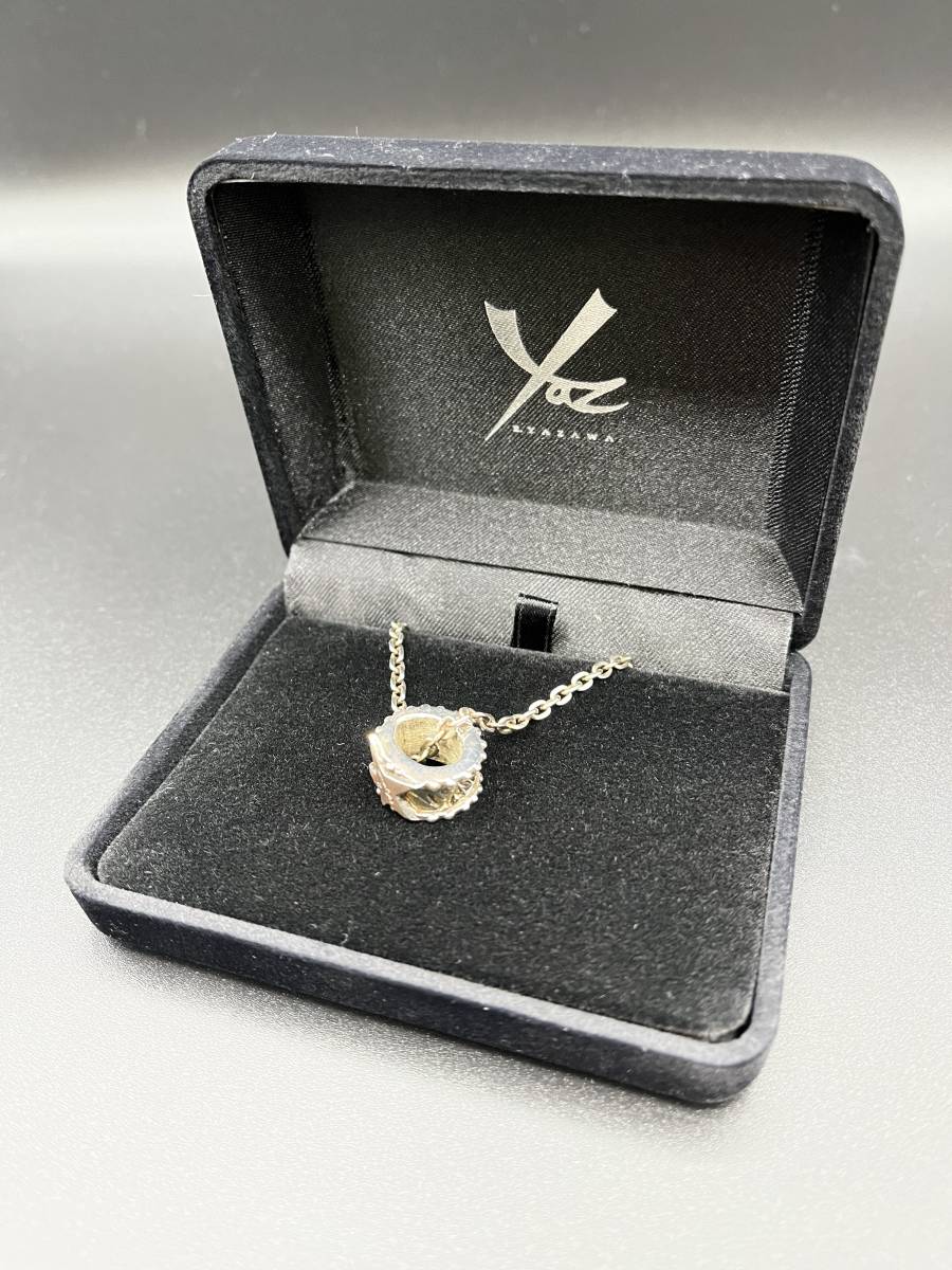 1809 矢沢永吉 E.YAZAWA Yaz アクセサリー ネックレス シルバー/925 刻印 /現状品(矢沢永吉)｜売買されたオークション情報、yahooの商品情報をアーカイブ公開 ...